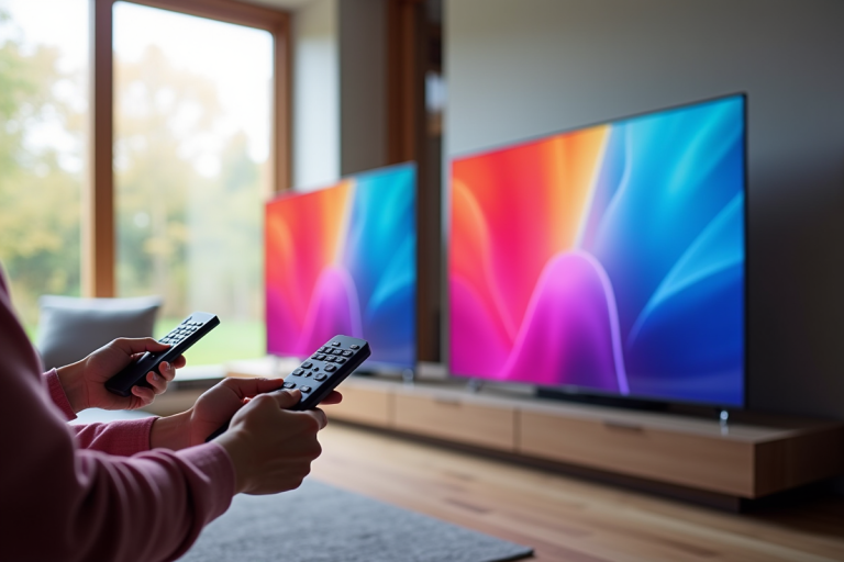 Comparatif QLED et Mini LED QLED : lequel choisir pour une qualité d ...